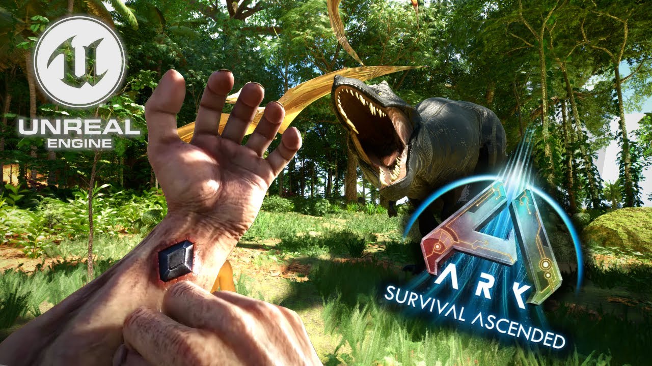 Ark: Survival Ascended: Un remaster ambitieux