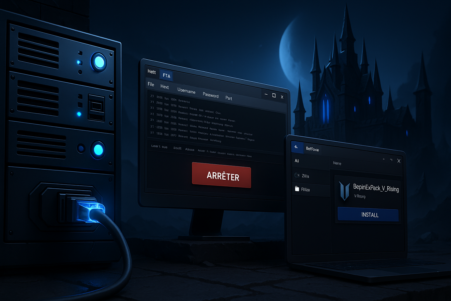 Comment installer des mods sur un serveur V Rising ? - Oxygenserv